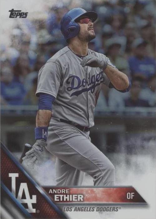 2016 Topps - Andre Ethier #11 Rainbow Foil for sale online | eBay