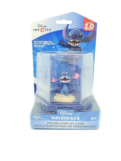 Disney Infinity 2.0 Edition Collectors Display Case With Stitch Figure ...