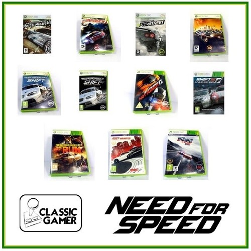 Need for Speed Games Xbox 360 VG | eBay UK