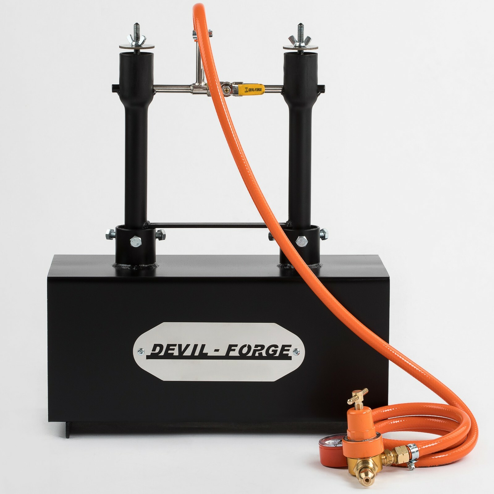 DFPROF2b GAS PROPANE FORGE Furnace Burner Knife Making Blacksmith USA ...