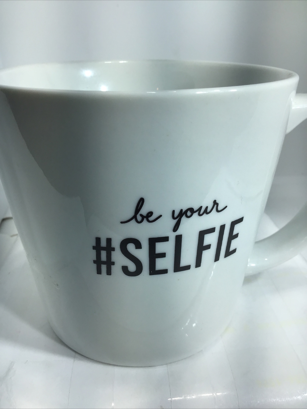 BE YOUR SELFIE COFFEE MUG. BE YOUR SELFIE MUG. Art Deco Mug. B255 | eBay