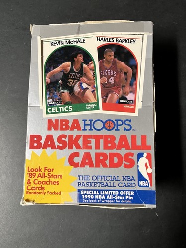 1989 HOOPS Basketball Box36 NEW PACKS SERIES 1 ROBINSON ROOKIE JORDAN ...