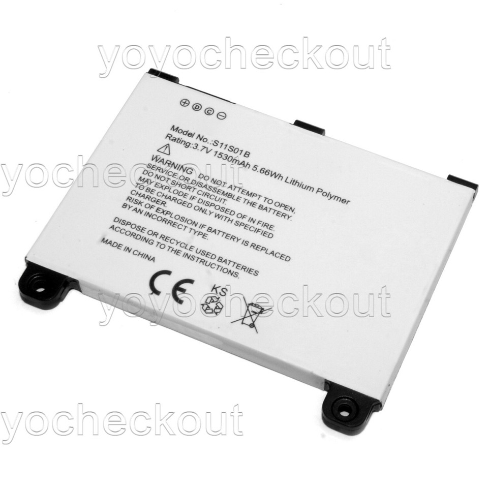 For Amazon Kindle 2nd Generation Keyboard D00701 Battery S11S01B Repair ...