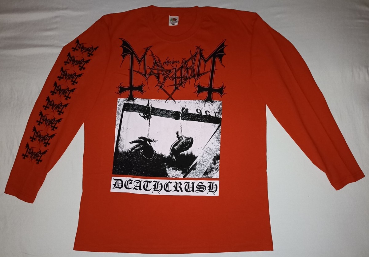 Mayhem Deathcrush Shirt