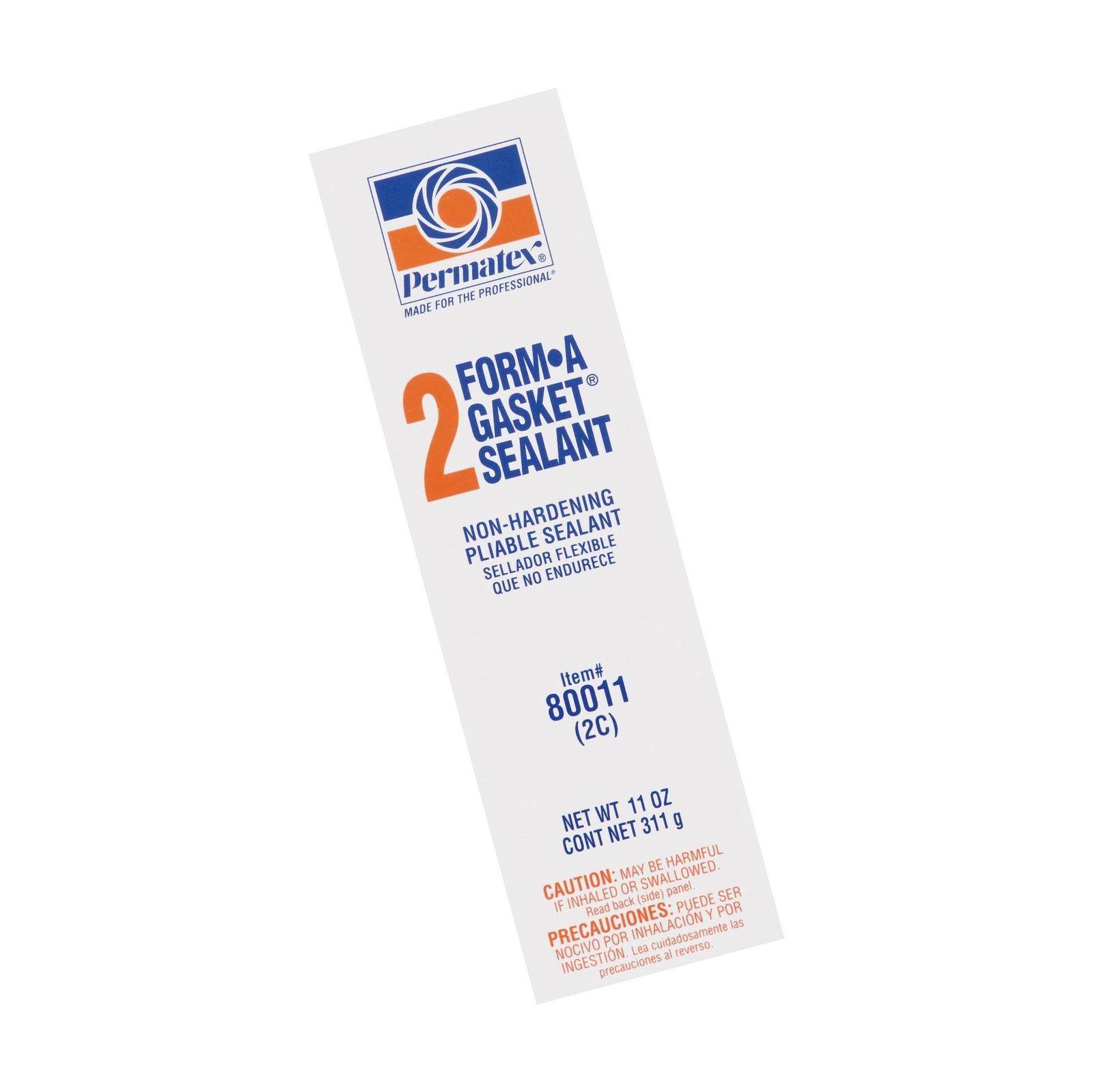 Permatex 80011 Form-A-Gasket #2 Sealant, 11 oz. Pack of 1 11 oz. | eBay