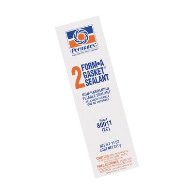 Permatex 80011 Form-A-Gasket #2 Sealant, 11 oz. Pack of 1 11 oz. | eBay