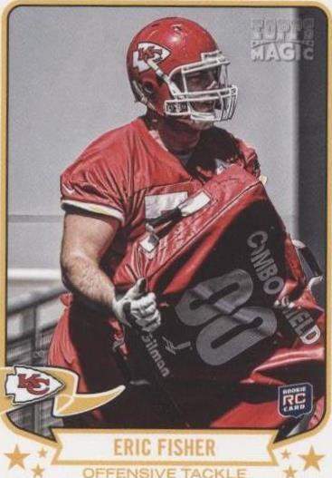 2013 Topps Magic - Eric Fisher #13 Mini (RC) for sale online | eBay