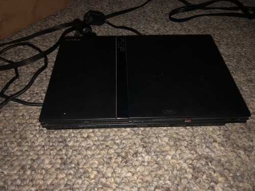 Sony PlayStation 2 Slim PS2 Mini Console With Power And AV Chords | eBay