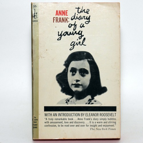 ANNE FRANK: Diary of a Young Girl - Eleanor Roosevelt Intro Pocket ...