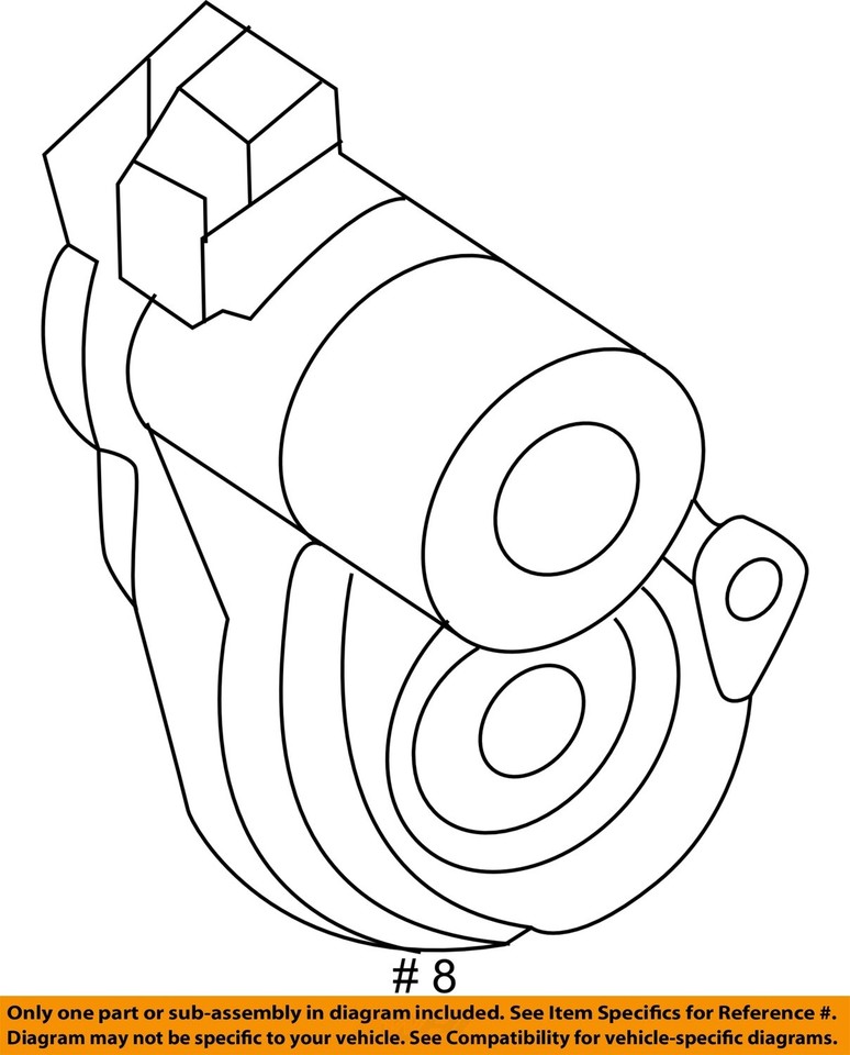 TOYOTA OEM 23-24 Sequoia Rear Suspension Brake Components-Actuator ...
