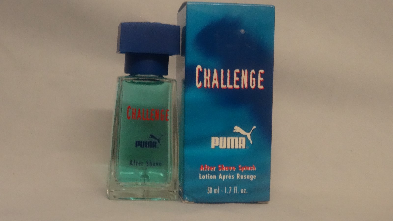 NIB PUMA CHALLENGE After Shave Splash 1.7 oz | eBay
