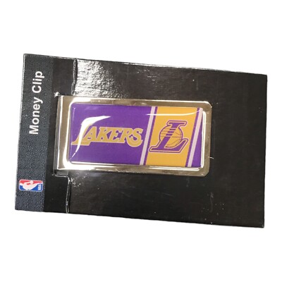 NBA Los Angeles Lakers Money Clip | eBay
