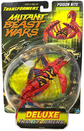 Hasbro Transformers Beast Wars Mutant Deluxe Poison Bite Scorpion ...