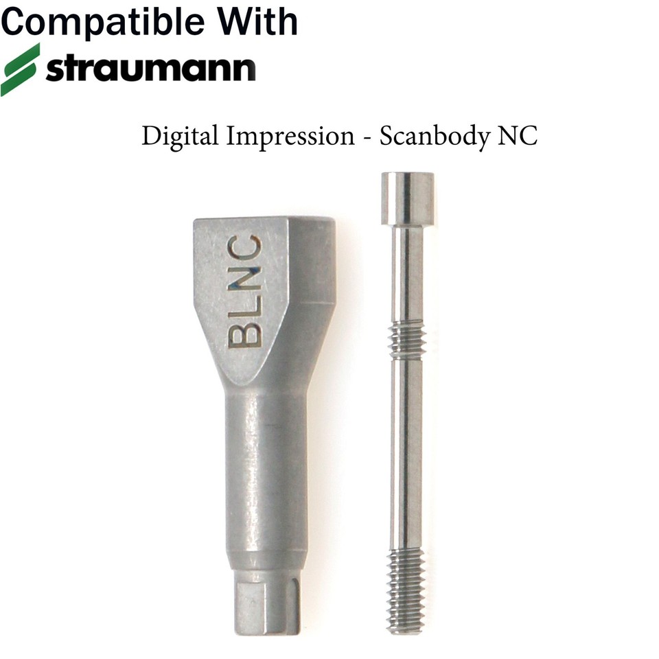 Dental Scan Body Implant 3D Analog fit Nobel Active Hiossen Osstem ITI ...