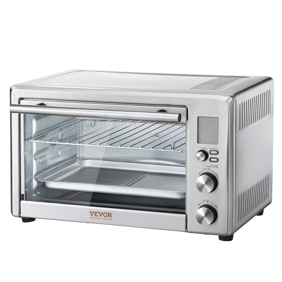 Countertop Convection Oven 28L Toaster Baker 10-IN-1 1800W for Home Use ...
