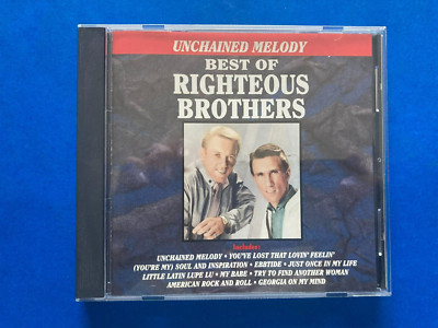Unchained Melody: Best Of The Righteous Brothers CD 1990 CURB D2-77381 ...