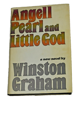 Angell Pearl and Little God HCDJ Winston Graham 1970 Hardcover Book ...
