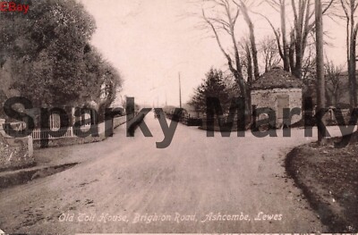 The Old Toll House Brighton Road Ashcombe Lewes Vintage Postcard X11 ...