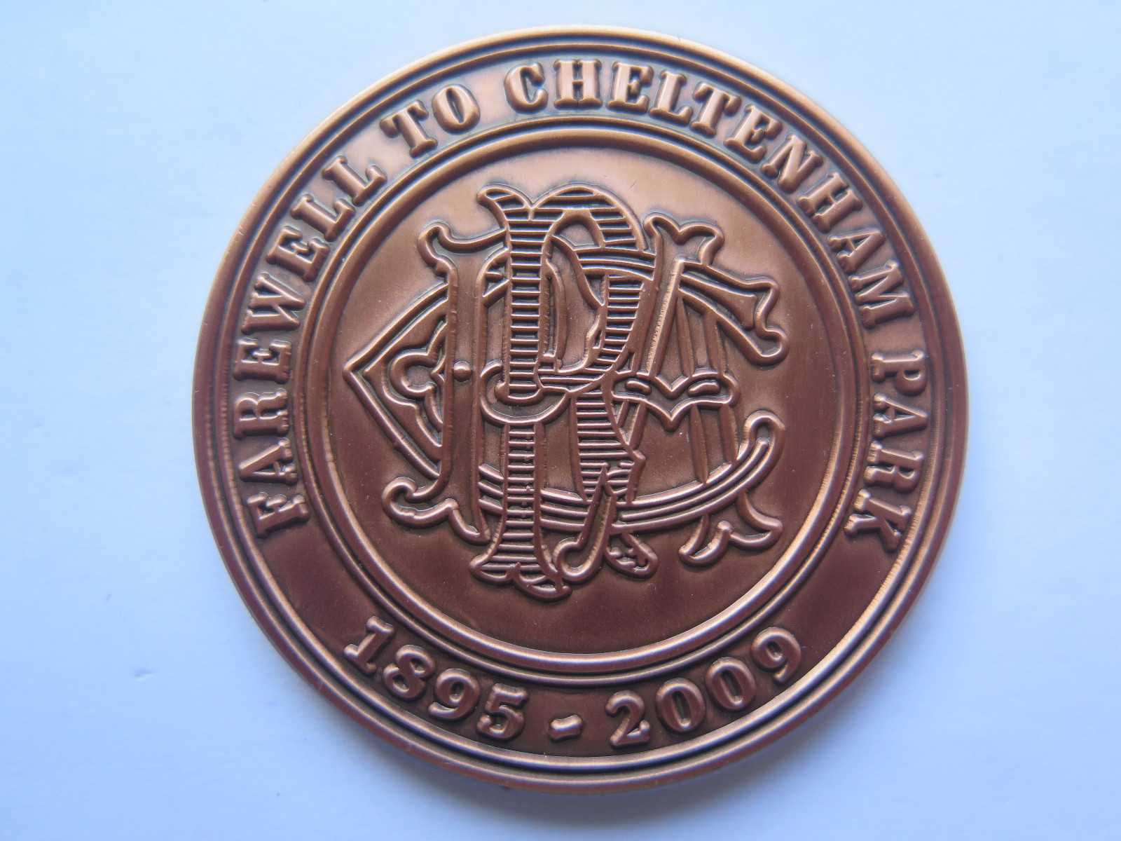 FAREWELL CHELTENHAM PARK RACECOURSE 1895 to 2009 114 YEARS of RACING ...