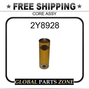 2Y8928 - CORE ASSY 7W2164 2W1008 4N0619 4W6039 6N0169 6N8856 7C3039 ...