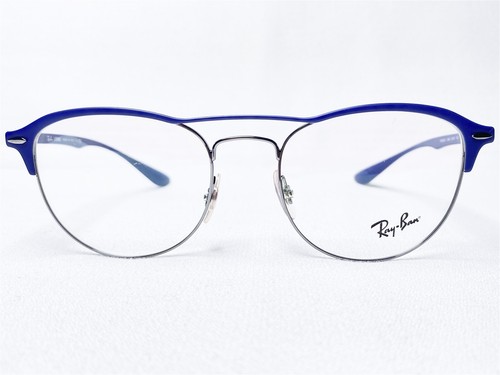 NEW Ray Ban RB3596V 2996 Liteforce Matte Blue Square Eyeglasses Frames ...