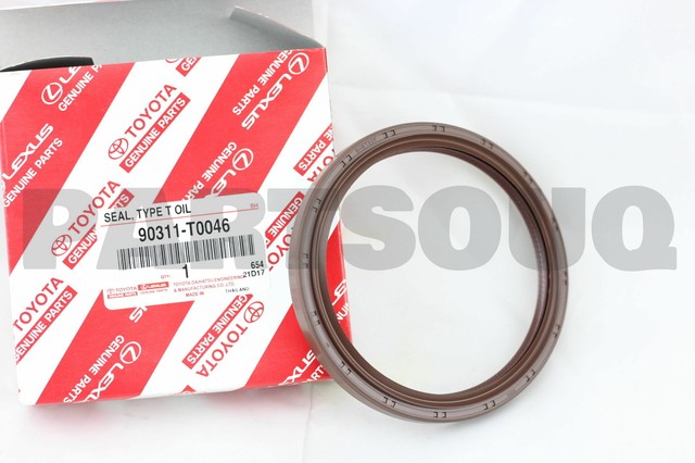 90311-t0046 Toyota Seal Engine Rear Oil 90311T0046 Genuine OEM Part for ...
