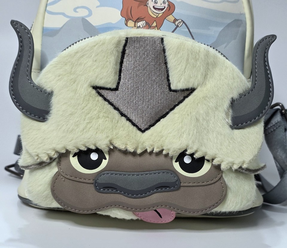 Loungefly Nickelodeon Avatar Aang Appa Mini Backpack And Wallet | eBay UK