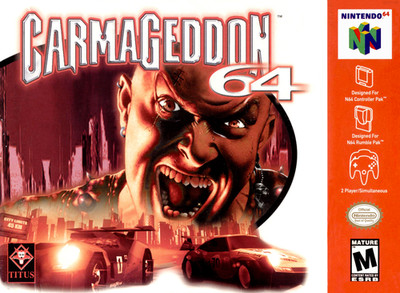 Carmageddon 64 N64 Box Art 300 Piece Jigsaw Puzzle | eBay