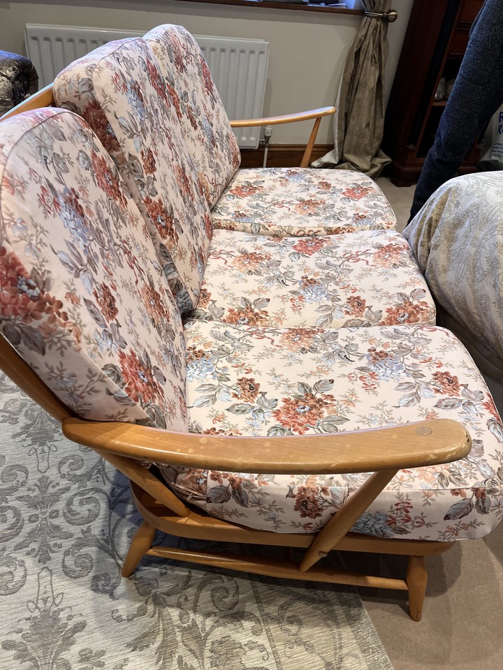 Ercol Windsor 3 Seater Sofa | eBay UK