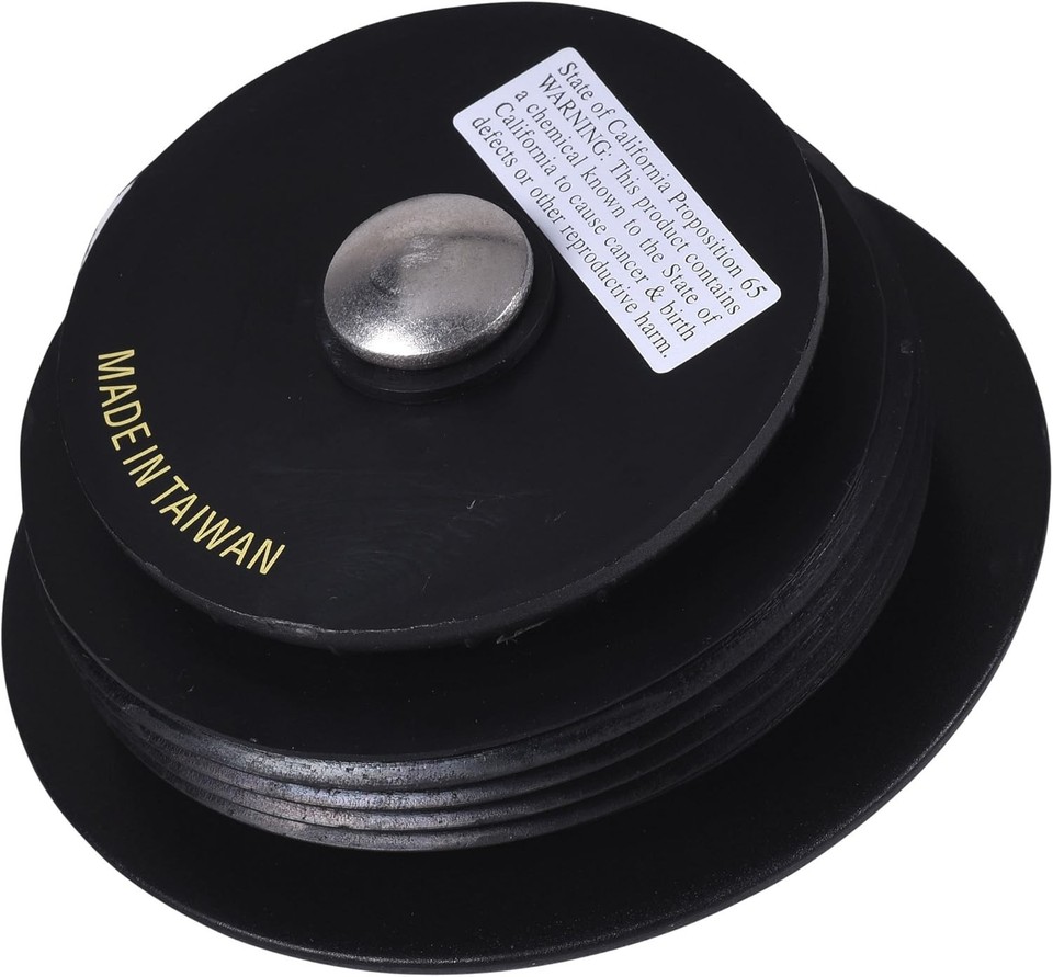 270178 Gripper 3 in. Black Mechanical Clean Out Plug | eBay