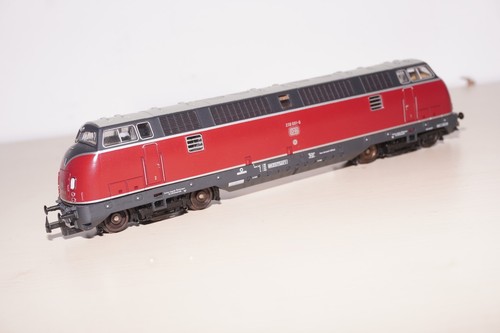 RF30/49] Lima H0 201643 Diesellok BR230 001-0, DB sehr guter Zustand ...