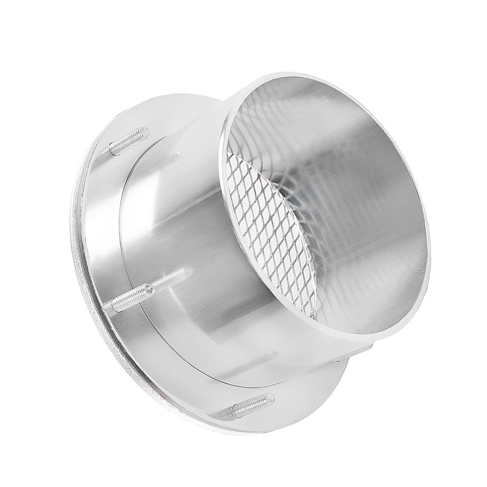 Universal Car Racing Air Duct Grill Bumper Vent inlet Cold Air intake ...