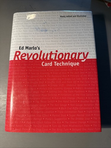 Ed Marlo’s Revolutionary Card Technique 🪄 Magic Inc 2003 | eBay