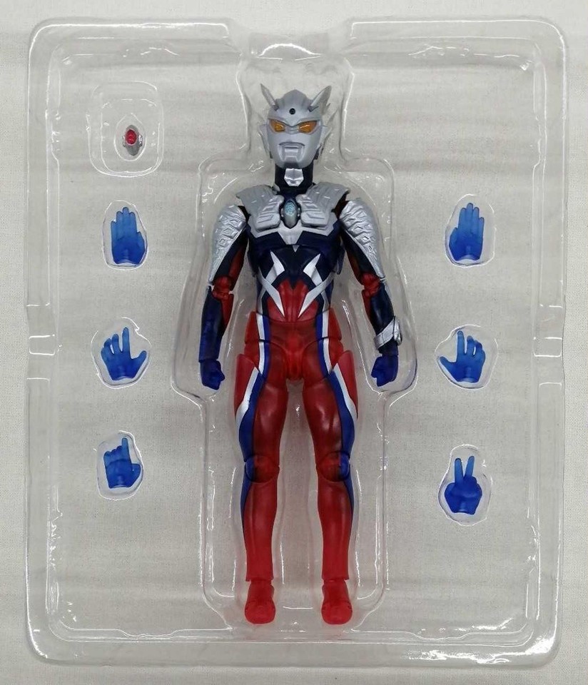 Bandai Ultraman Zero S.H.Figuarts | eBay UK