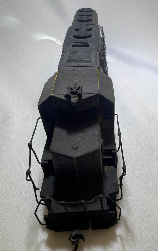 Vintage HO Scale Weathered Santa Fe Diesel Engine #5036 Dummy | eBay