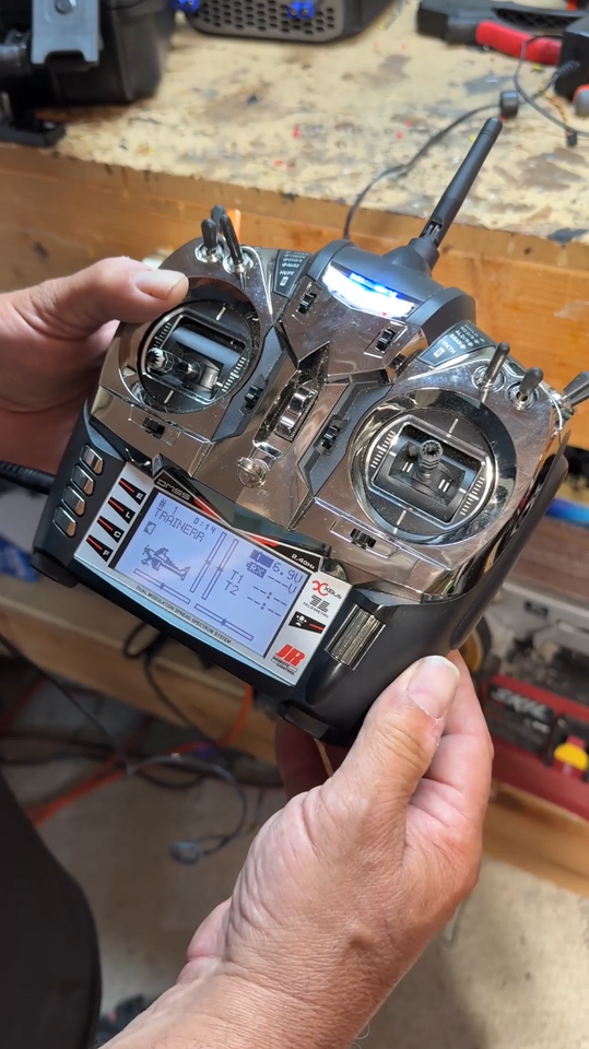 JR XG14 w/ RG731BX Transmitter Receiver DMSS Dual Modulation Remote ...