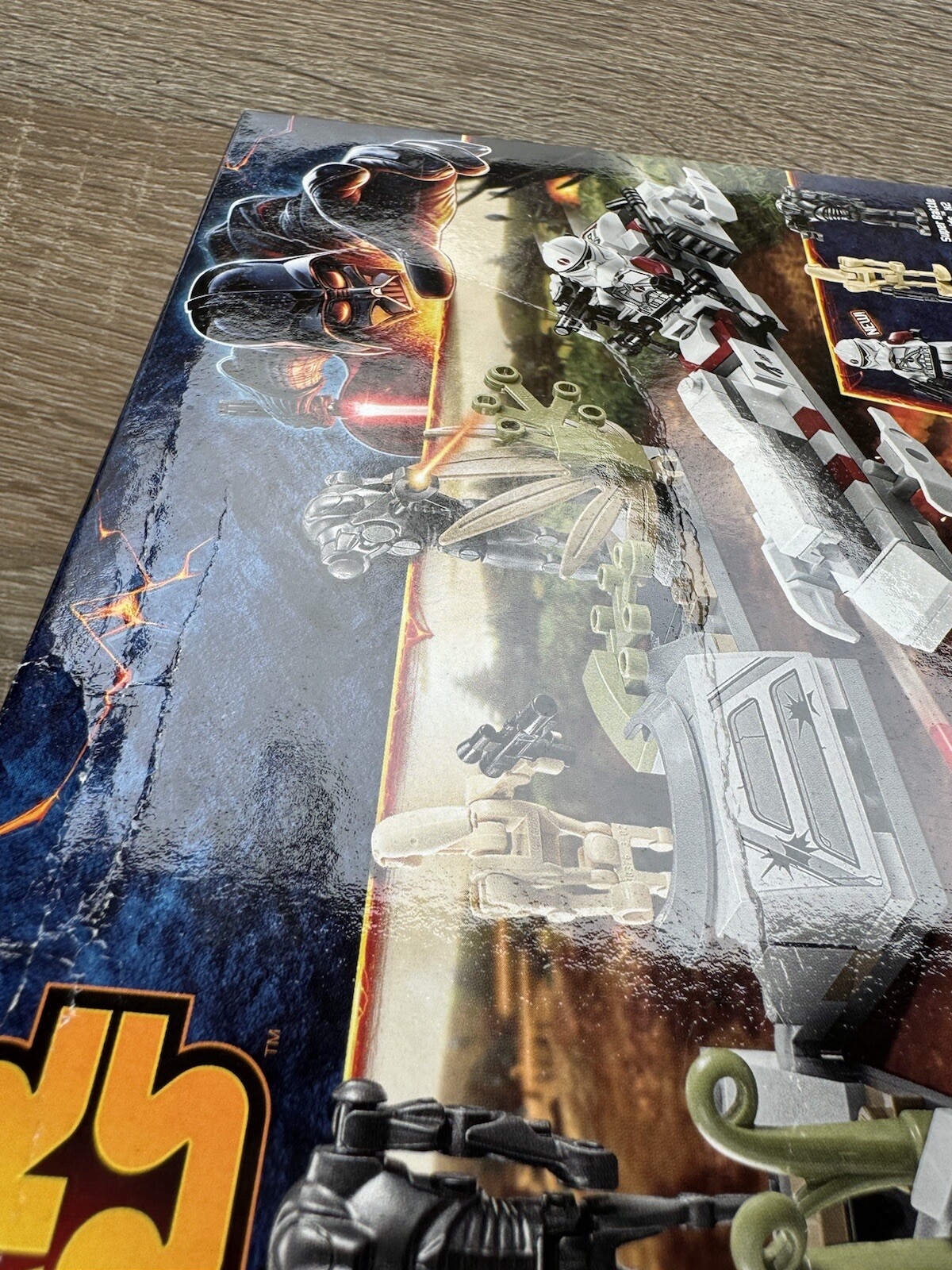 Lego 75037 Star Wars Battle On Saleucami Brand New Sealed FREE POSTAGE ...