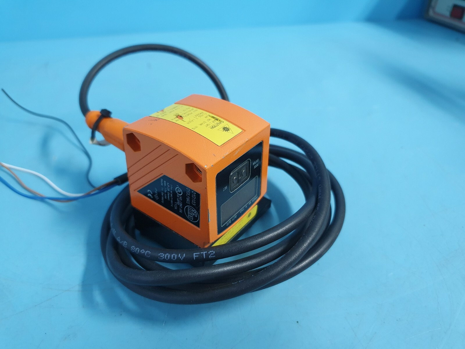 1PC iFM 01D103-01DLF6KG Photoelectric Distance Sensor | eBay