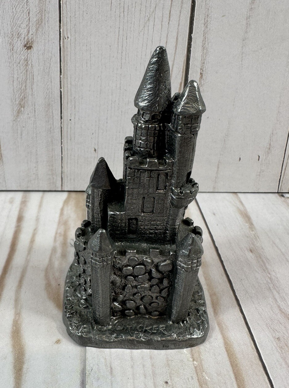 Salisbury Pewter Castle, Handcrafted made in USA | eBay