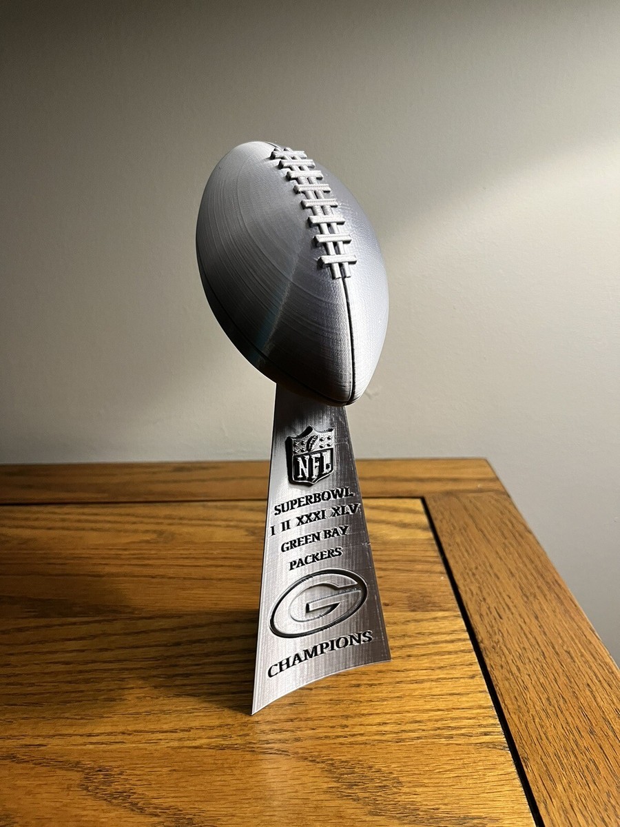 Lombardi Trophy Packers Packers Win Super Bowl 31 25 – Deseret News