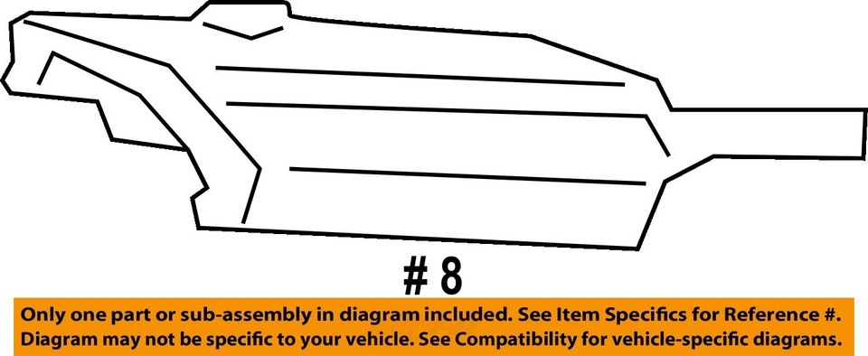 HYUNDAI OEM 19-20 Santa Fe Front Bumper Grille-Inner Reinf Left ...