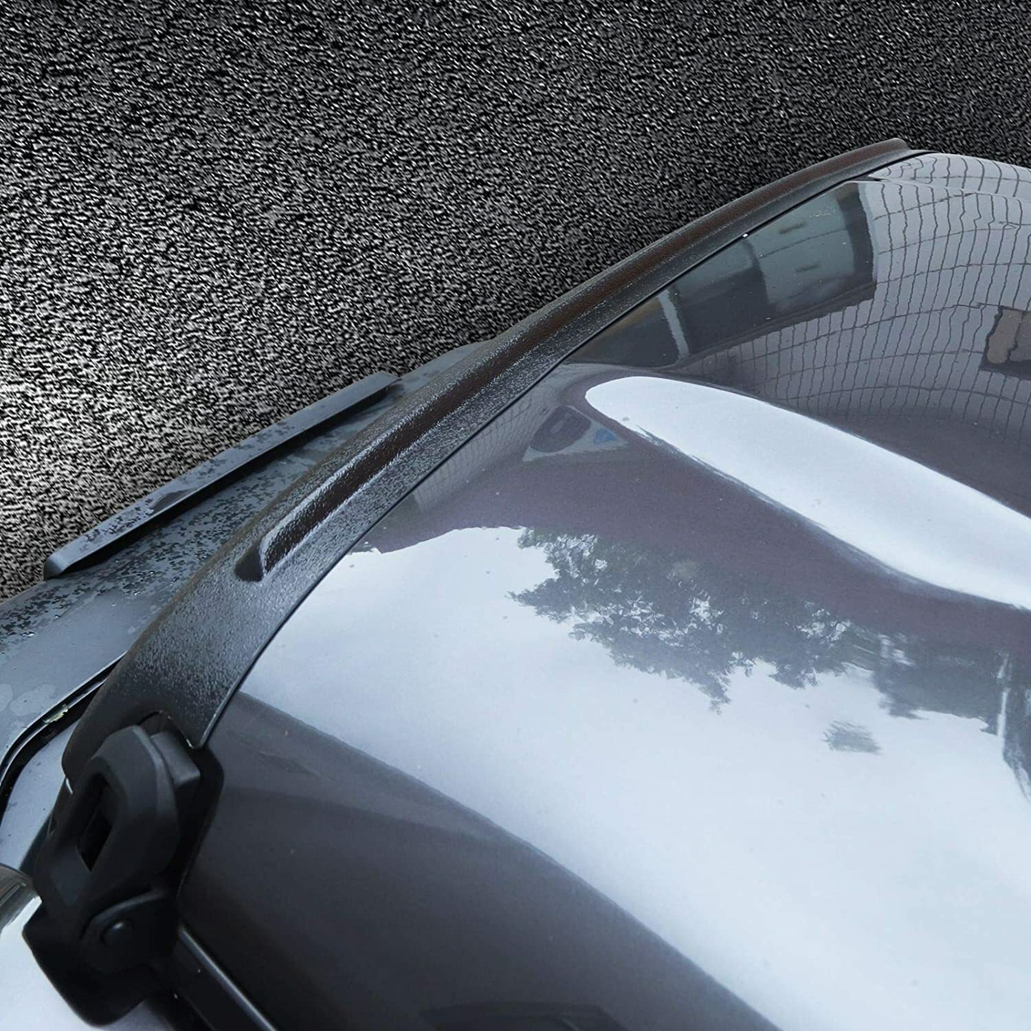 Hood Stone Guard Hood Air Deflector Bug Shield Accessories for Jeep ...