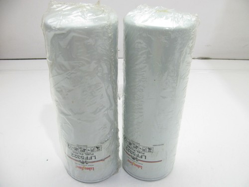 (2) Luberfiner LFF5322 Fuel Filter Replaces P8336 33527 FF1089 BF7631 ...