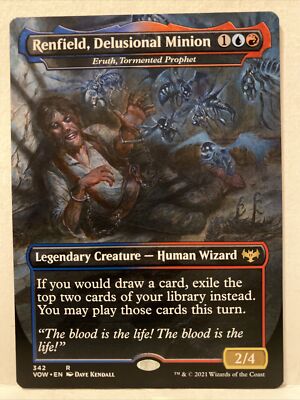 MTG Renfield Delusional Minion Eruth Tormented Prophet Innistrad ...