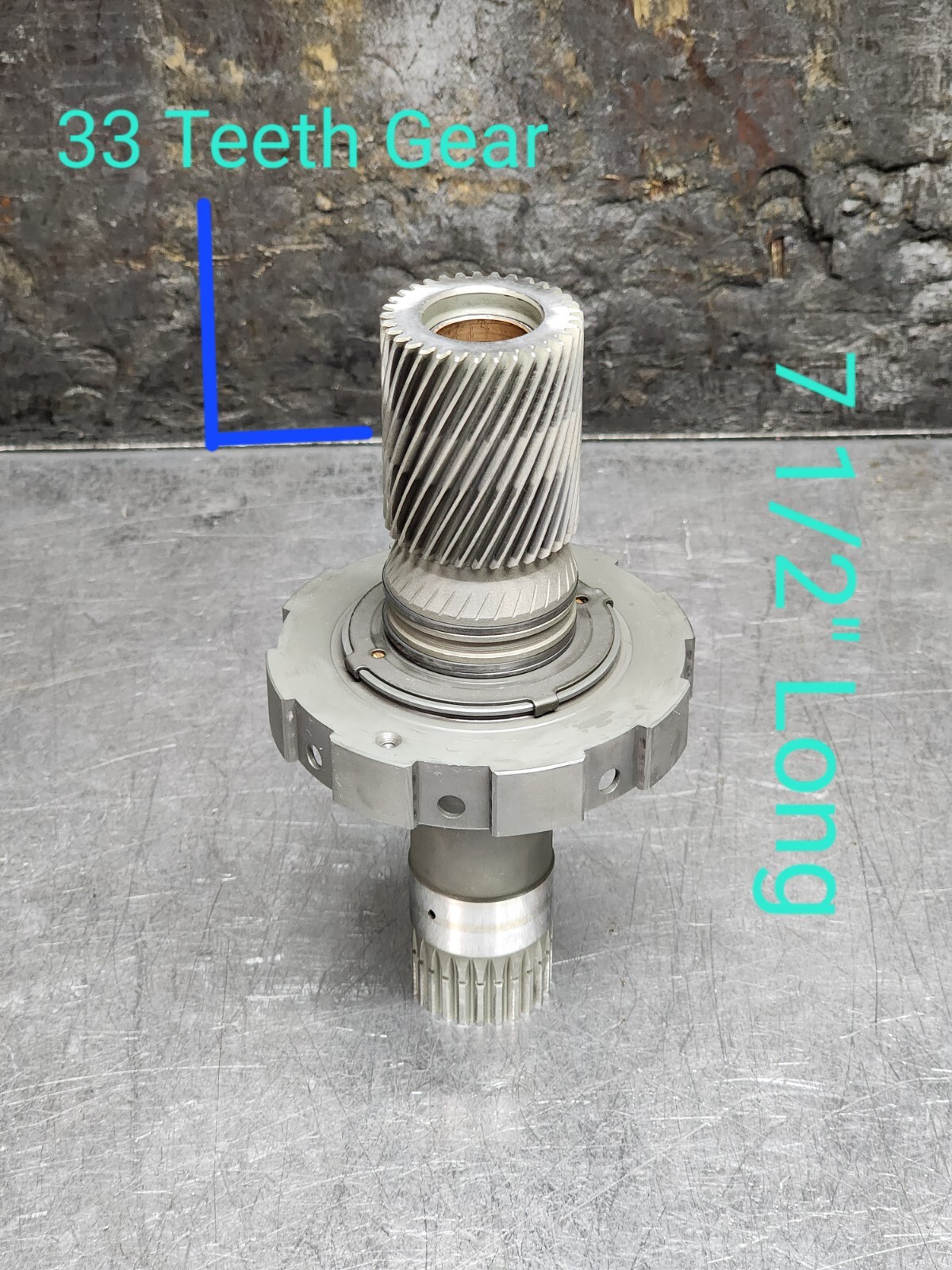 A43 A43D A43DL A43DE TRANSMISSION SUN GEAR HUB AND SPRAG 33 TEETH GEAR ...