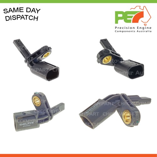4x OEM Front & Rear Wheel Speed Sensors For Volkswagen Passat B7 2.0L ...