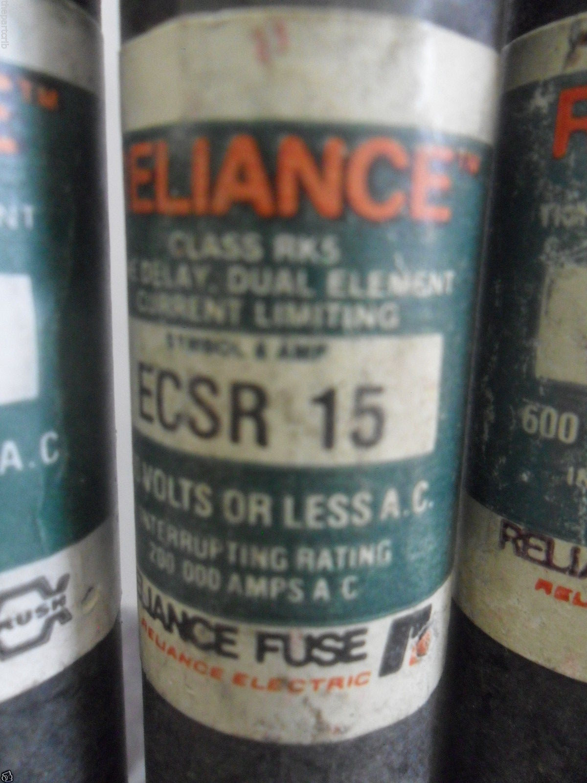 Nice Lot ECSR15 Class RK5 15 Amp Fuses FRS-R-15 600 Volts | eBay