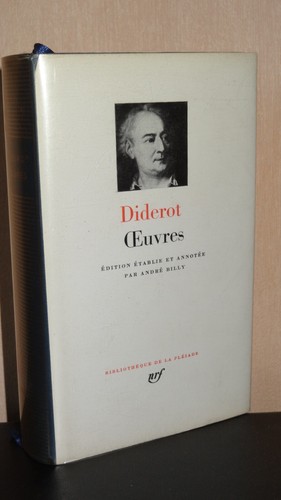 DIDEROT - ŒUVRES - BIBLIOTHÈQUE DE LA PLÉIADE - 1978 | eBay