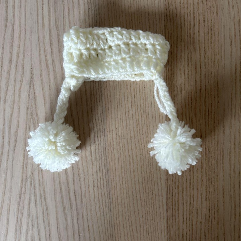 NMIXX Mokemoke Knit Hat Knitting Haewon 2 | eBay