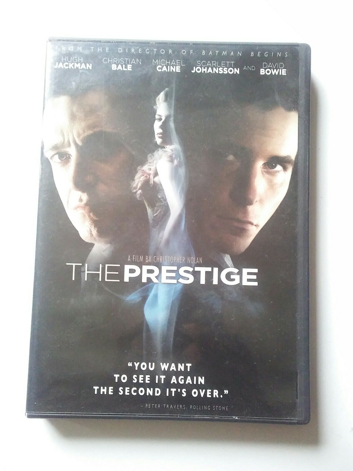 The Prestige Dvd Cover